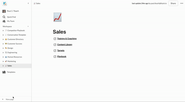 Klyck.io - Organize Your Knowledge