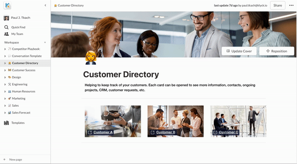 Klyck.io - Organize Your Knowledge